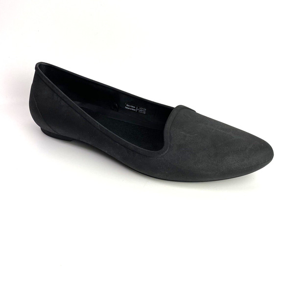 CROCS | Shoes | Crocs Eve Ballet Flat Pointed Toe Womens Slip On Iconic ...